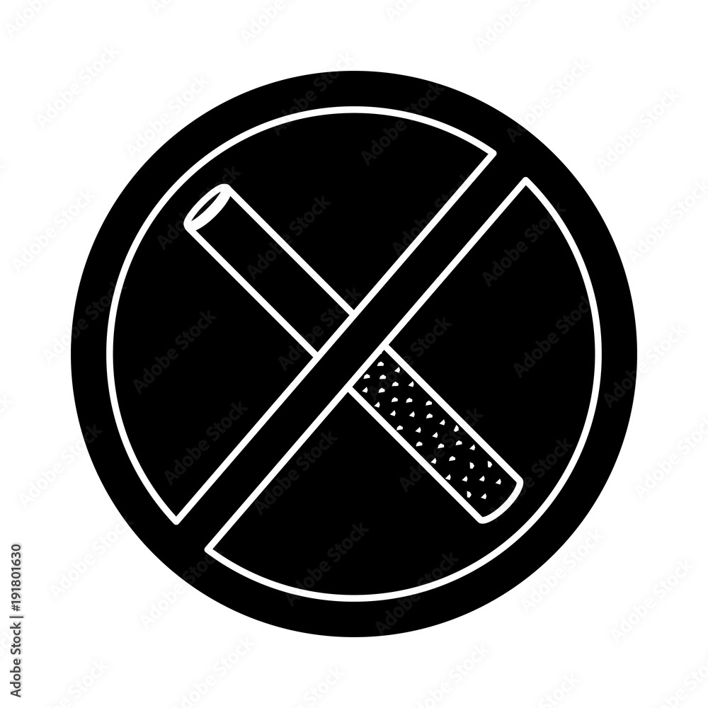 no salt sign prohibition stop symbol vector illustration black design ...
