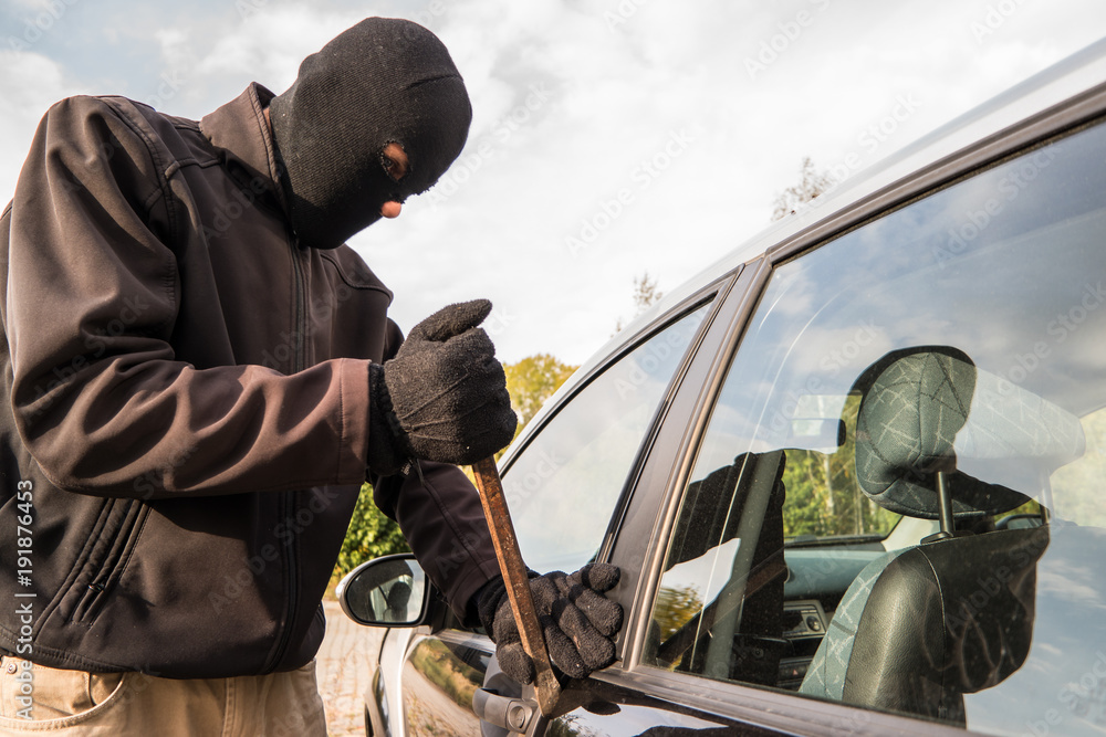 Diebstahl Auto Stock-Foto | Adobe Stock