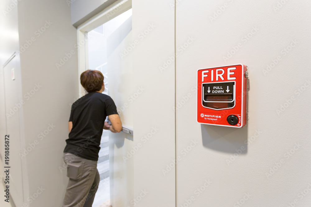 Emergency Exit Door Alarm