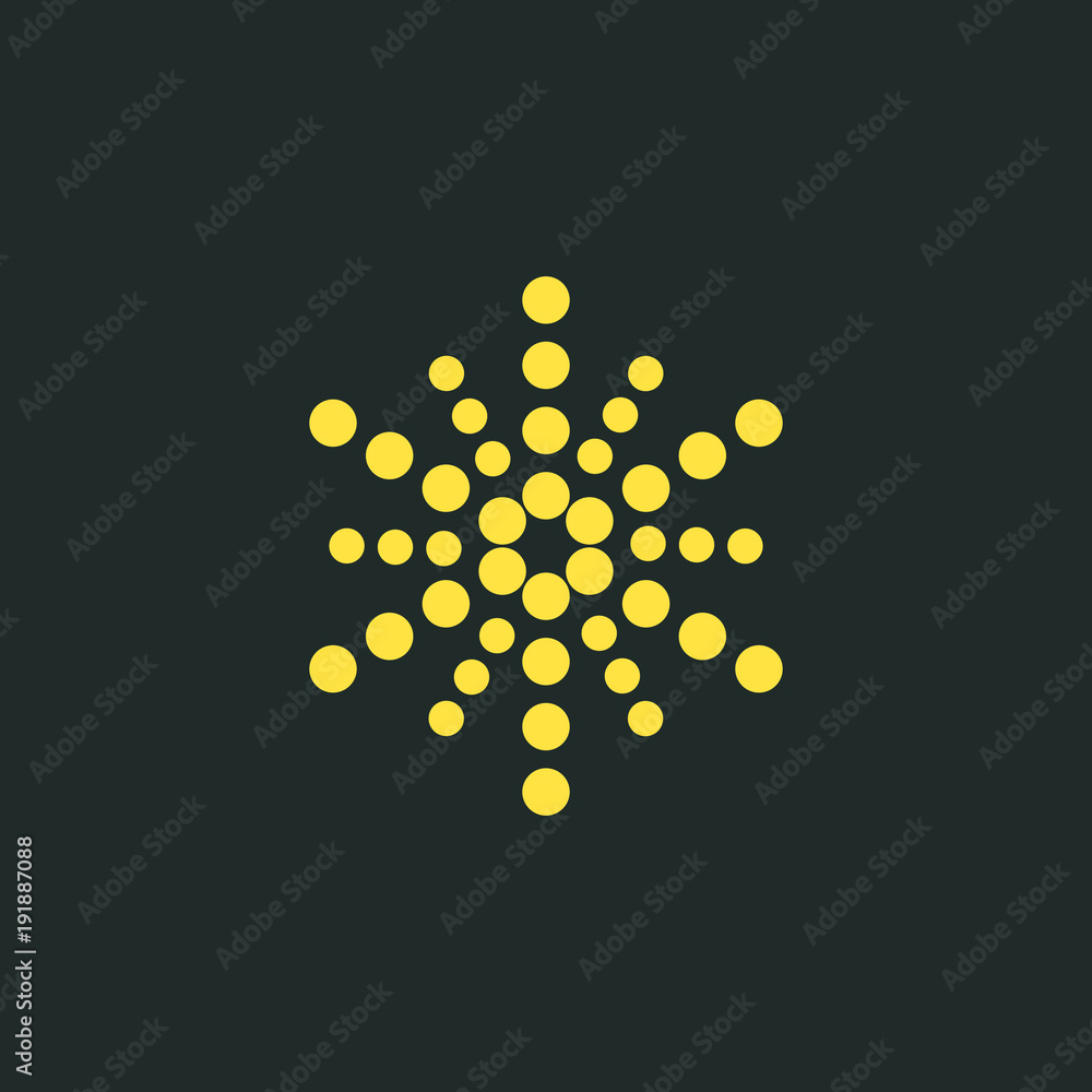 spark logo vector technology Stock Vector | Adobe Stock