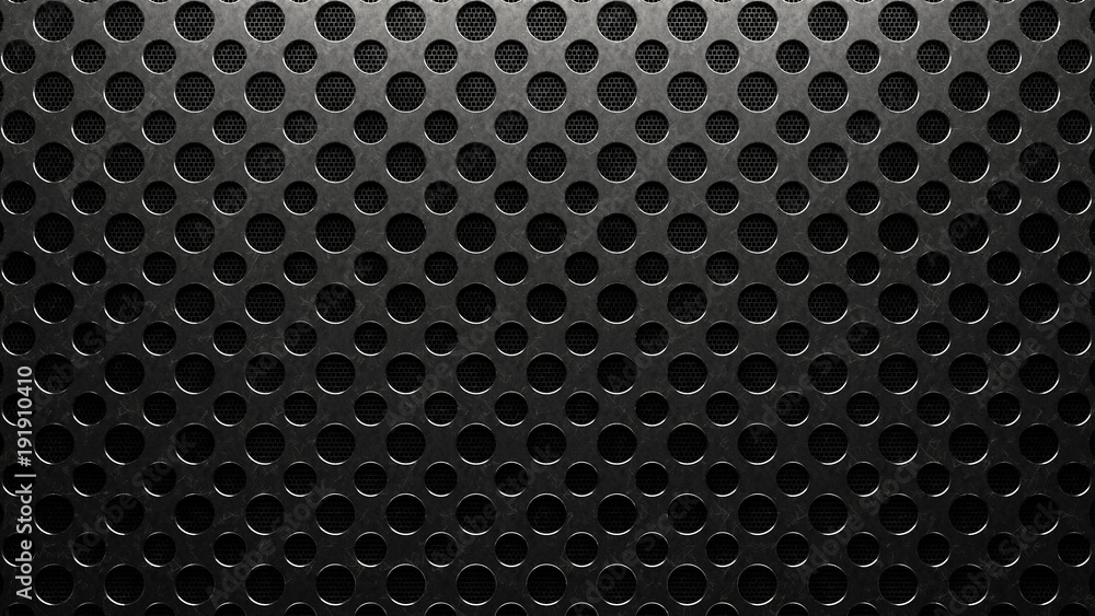 Futuristic Grid Texture