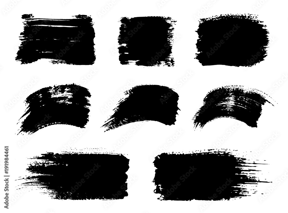Vector Black Paint Ink Vector Brush Stroke Brush Frame Or Texture vector-black-paint-ink-vector-brush-stroke-brush-frame-or-texture