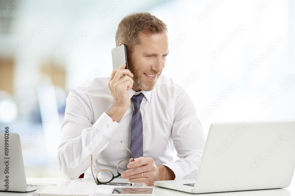 Business Phone Call Mobile