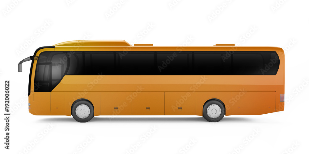 Big Orange Bus