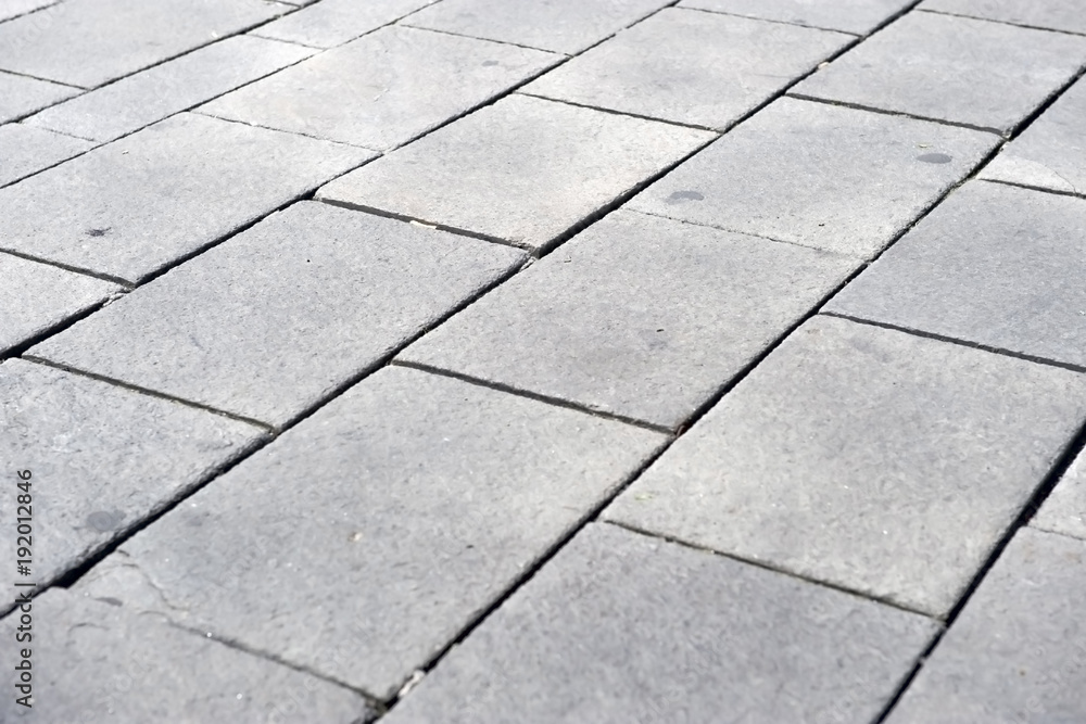 Pflastersteine - paving stones Stock Photo | Adobe Stock