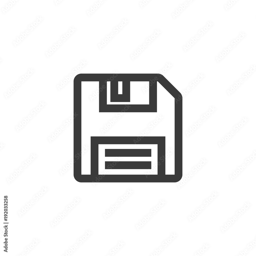 Computer Floppy Disk