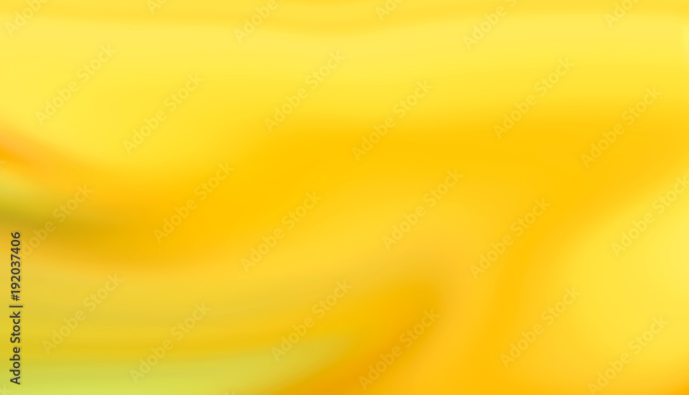Abstract yellow gradient background, illustration , computer generated ...