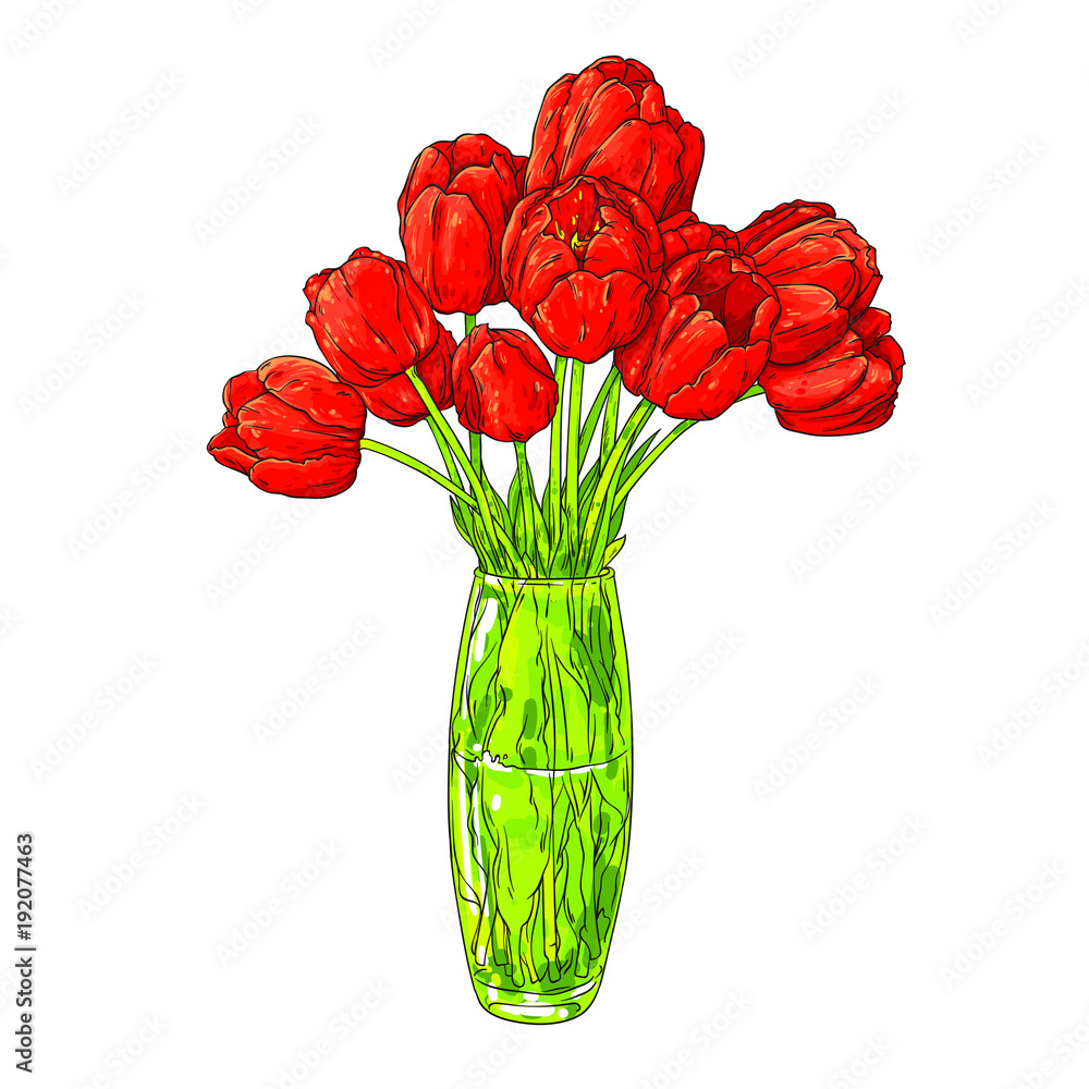How To Draw A Realistic Flower Vase | Best Flower Site