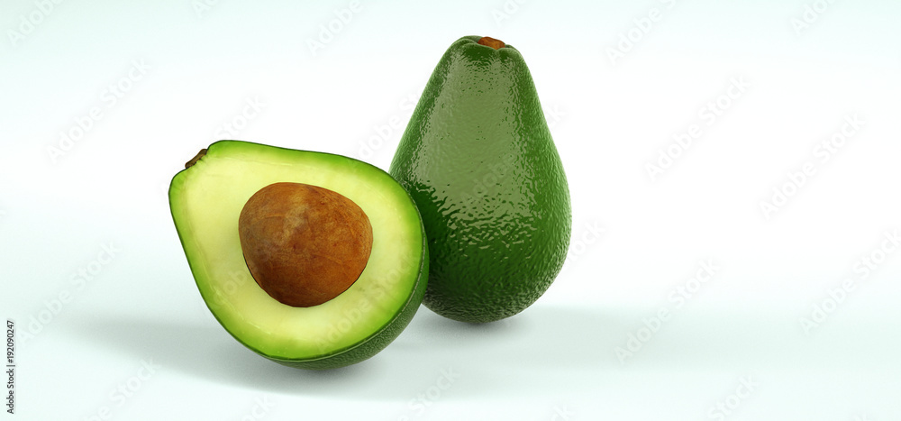 Extremely detailed and realistic high resolution 3D illustration of an ...