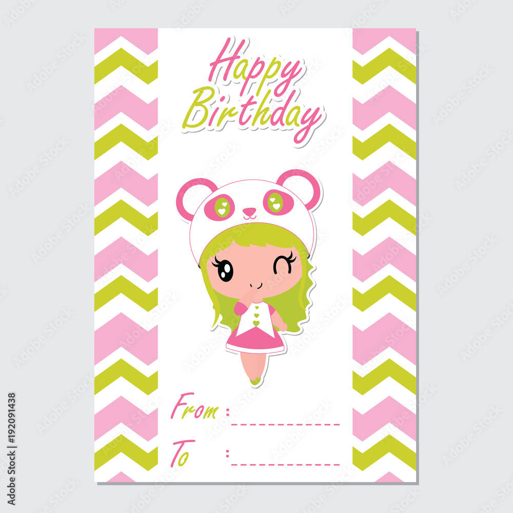Birthday Borders For Girls