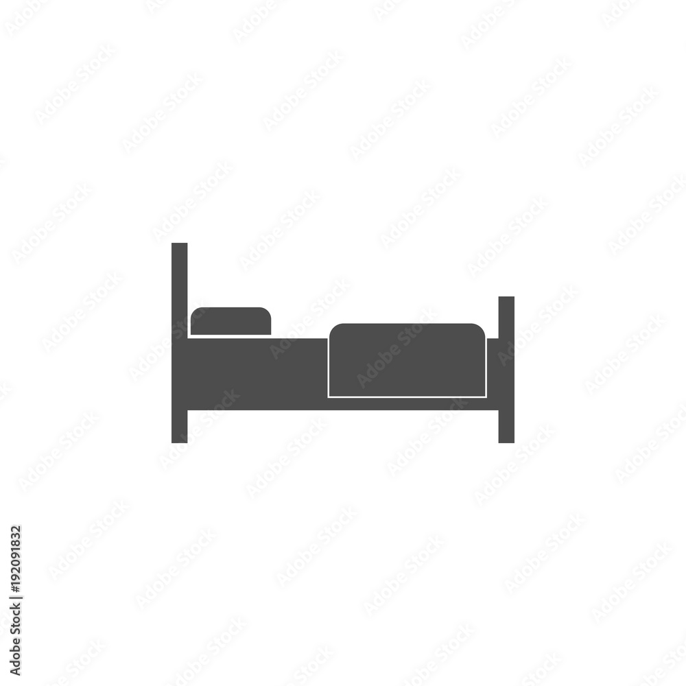 bed icon. Elements of web icon. Premium quality graphic design icon ...