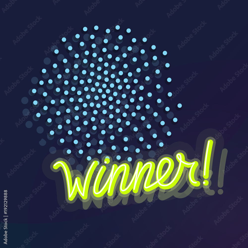 And The Winner Is Fireworks