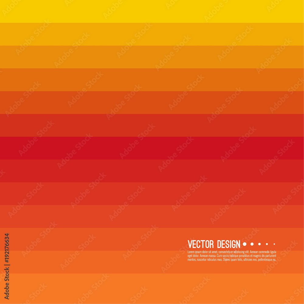 Abstract background with rhythmic rectangular horizontal stripes ...