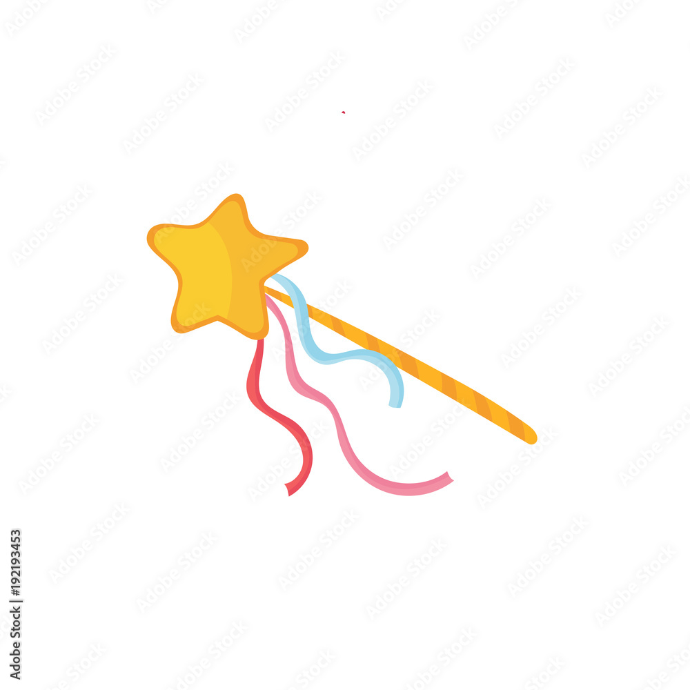 Cartoon Princess Wand