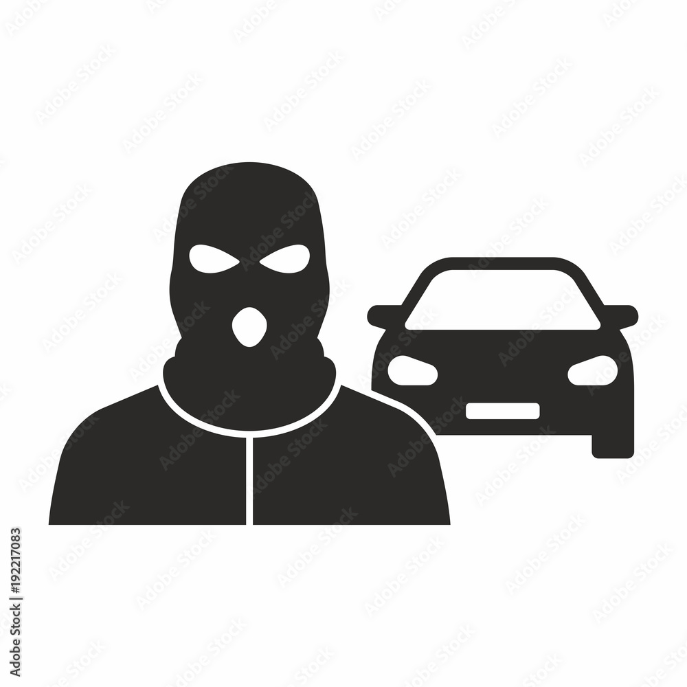 Car Thief Icon
