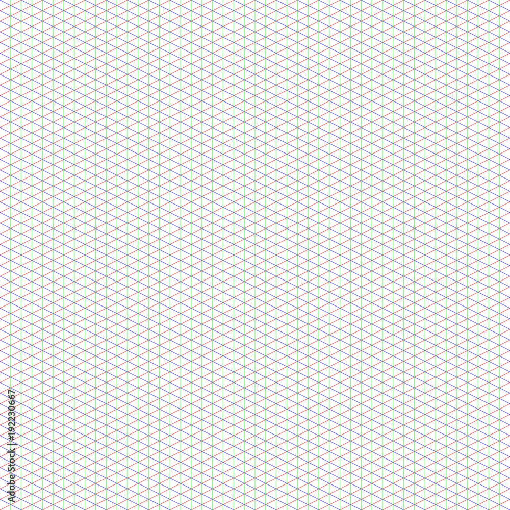 2:1 Medium Isometric Grid for Pixel Art Stock Vector | Adobe Stock