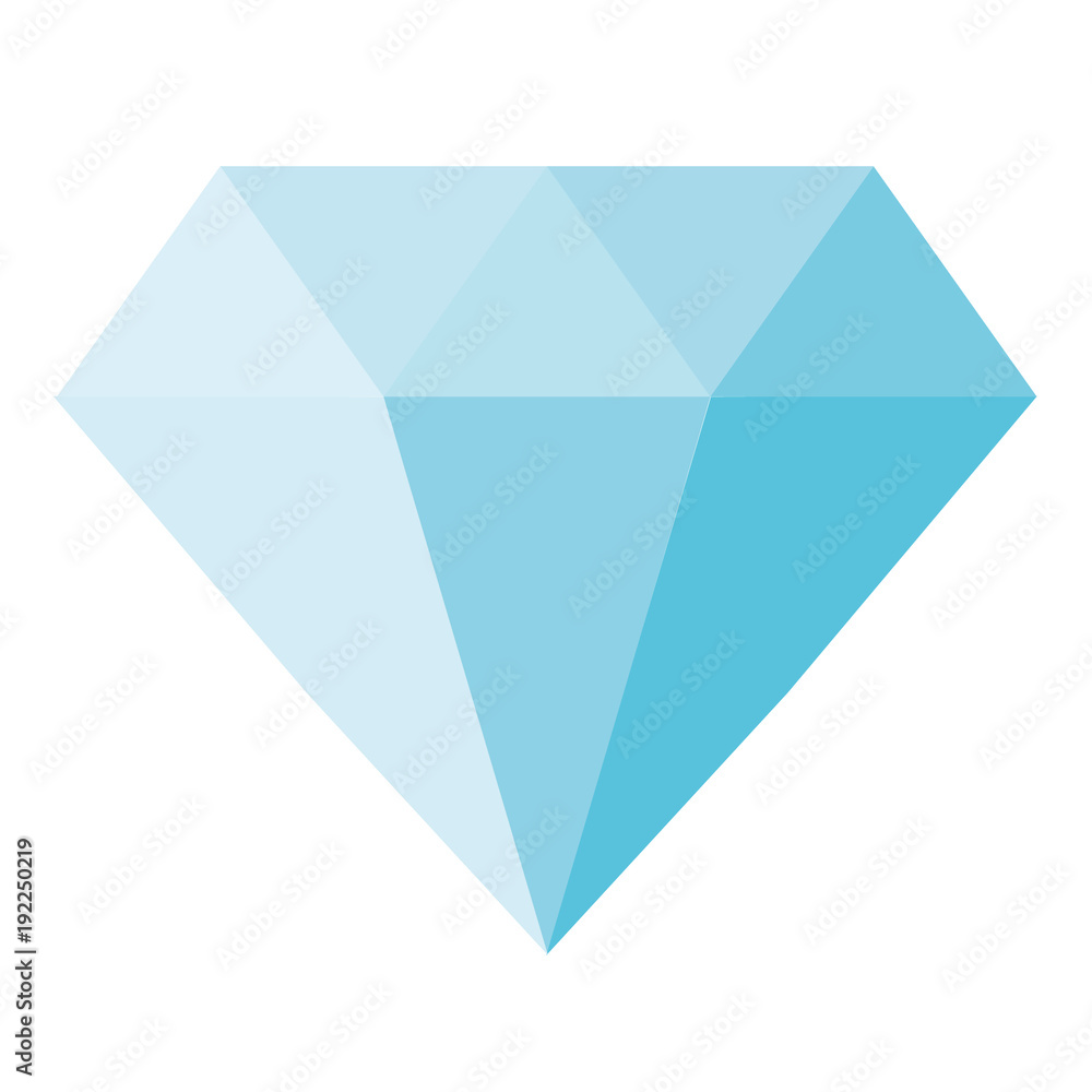 Blue Diamond Icon