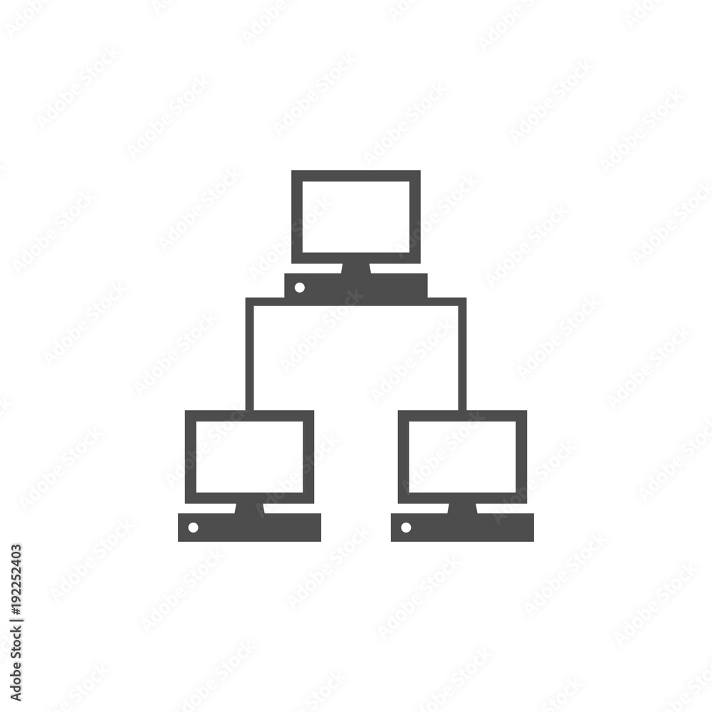 computer communication icon. Elements of web icon. Premium quality ...