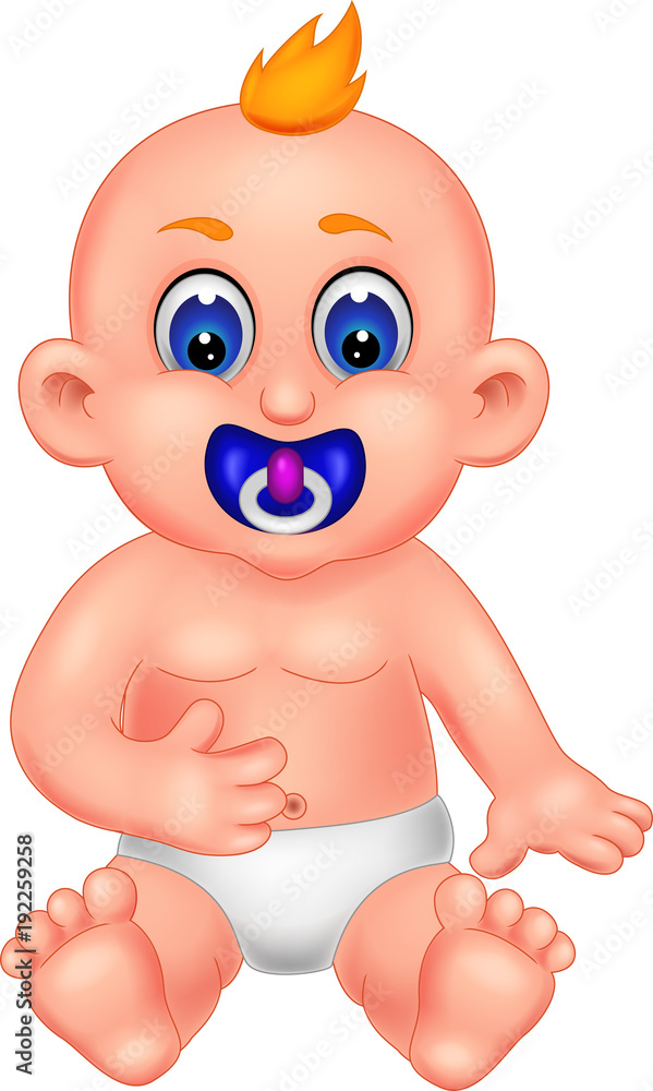 Baby Laughing Cartoon