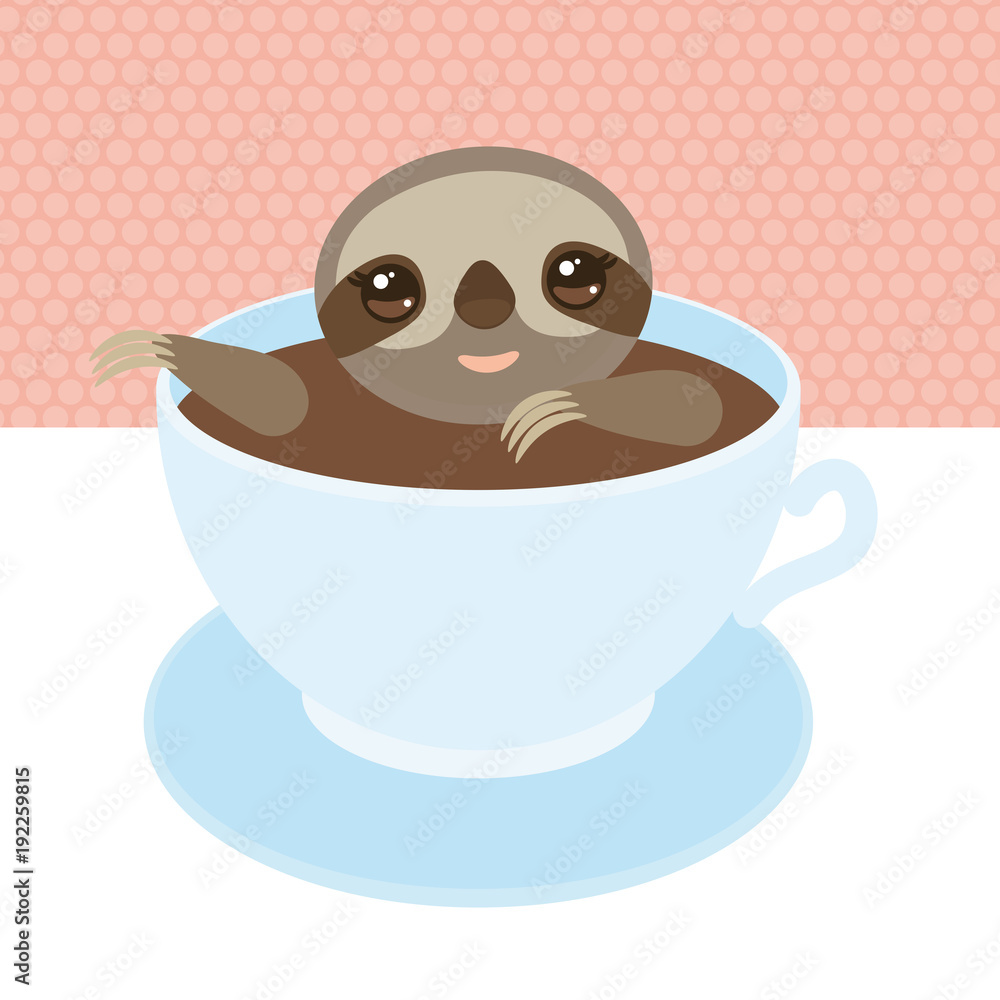 Teacup Sloth