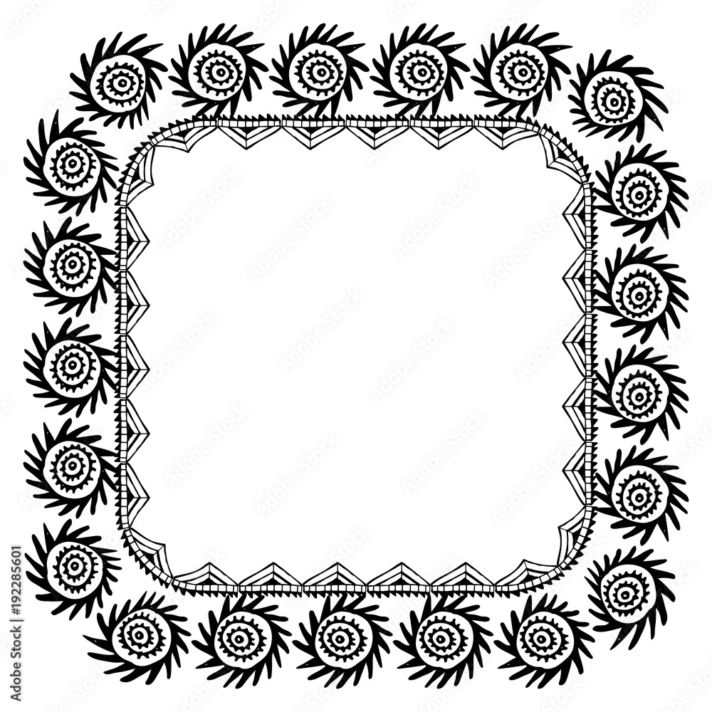 Aztec Border Clipart