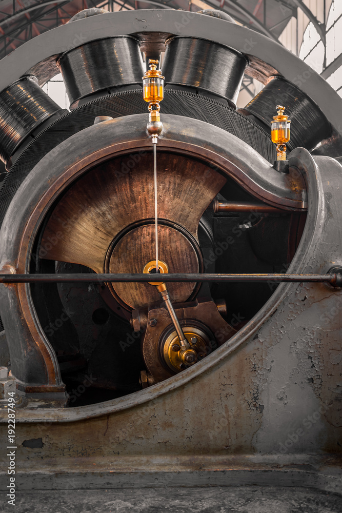 Zeche Maschine Stock Photo | Adobe Stock