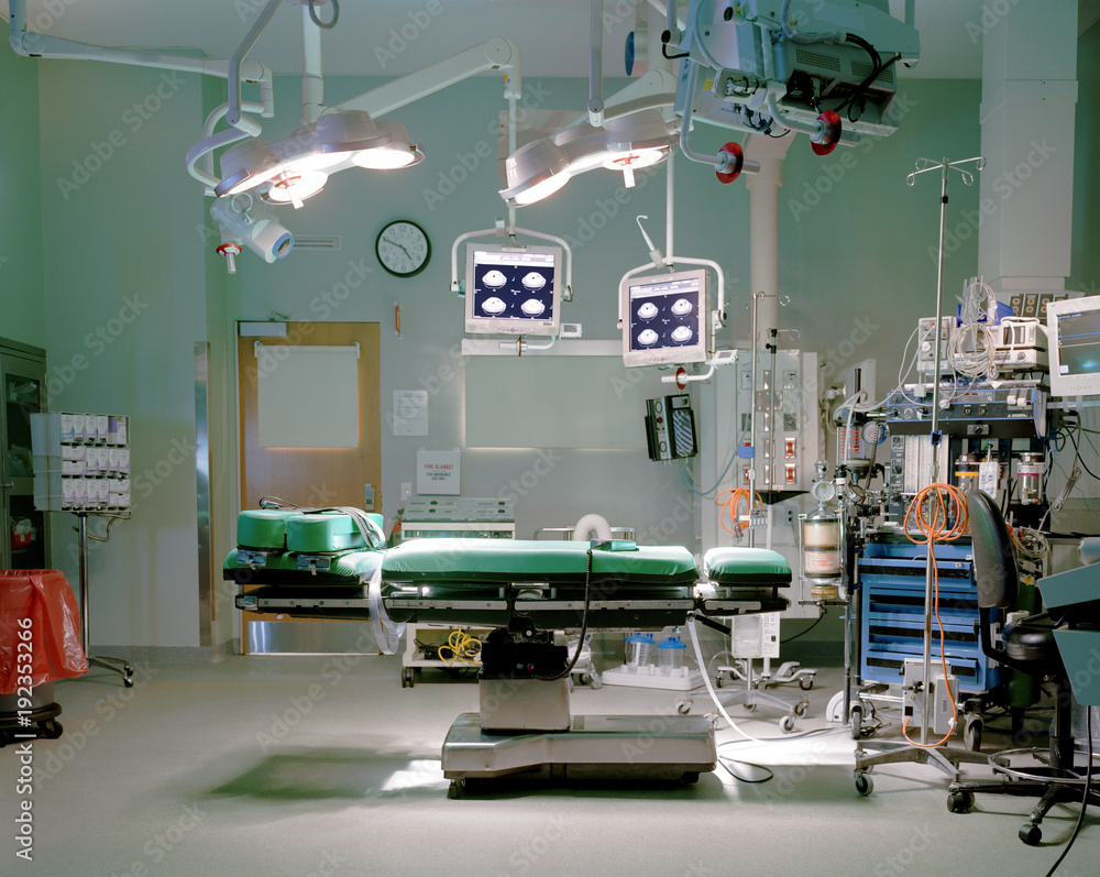 Operating Room Stock Photo | Adobe Stock