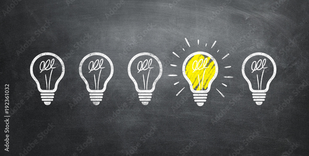 Idea! Stock Photo | Adobe Stock