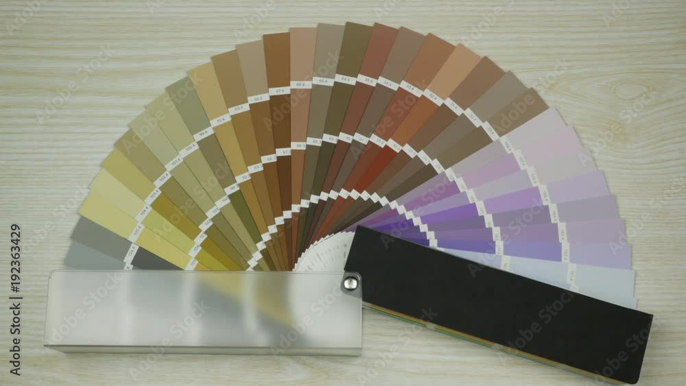 Sample colors catalogue. Shades Color Swatches. Colour swatches book ...
