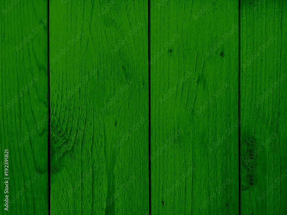 Green Wood Wall Background Texture Stock Photo | Adobe Stock