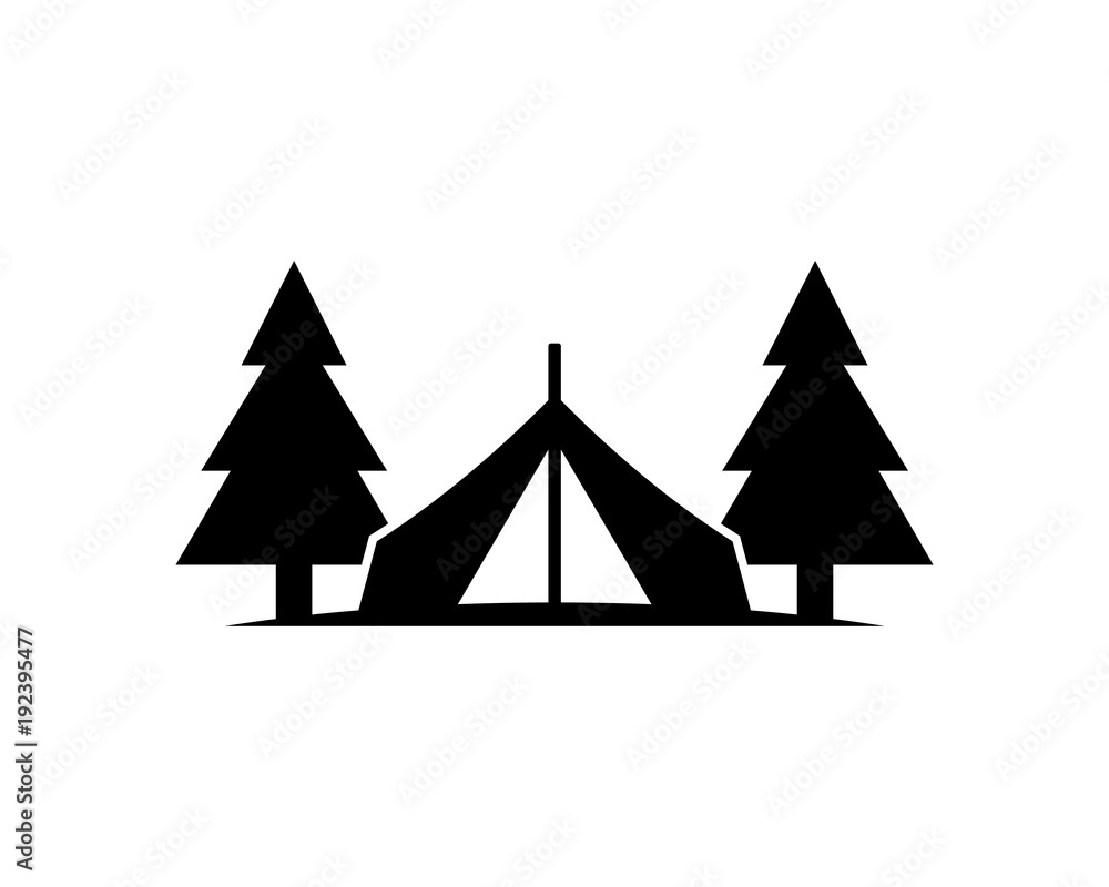 Camping Symbol
