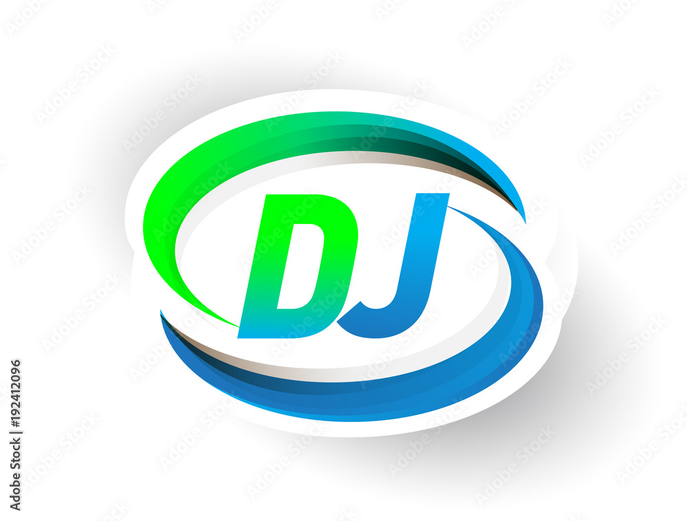 Dj Name Logo Design