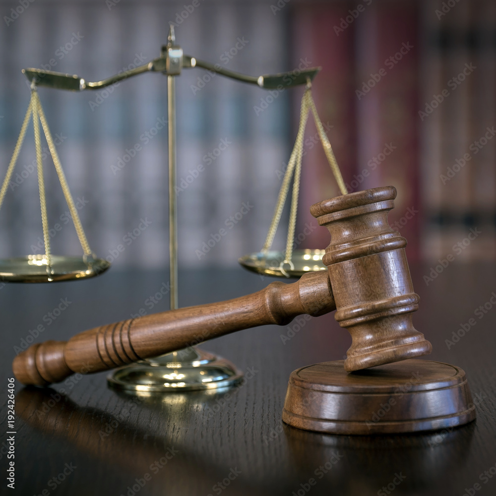 Law and Justice concept. Law books on background Stock Photo | Adobe Stock
