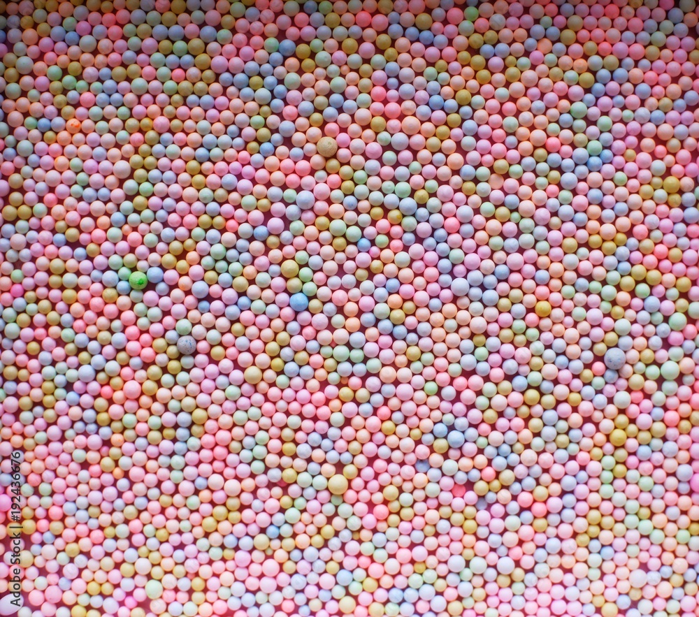 Pastel polystyrene foam texture for background. Stock Photo | Adobe Stock