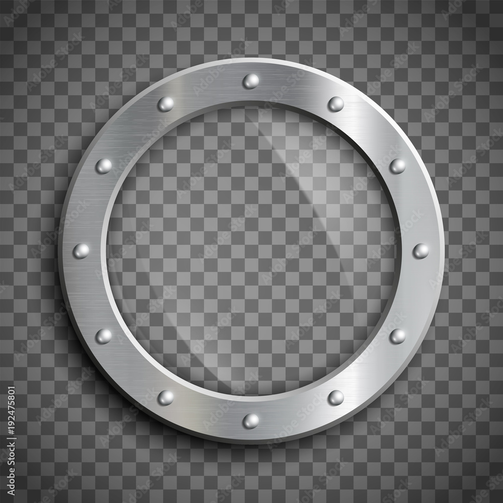 Photo & Art Print Round window porthole, Trifonenko Ivan