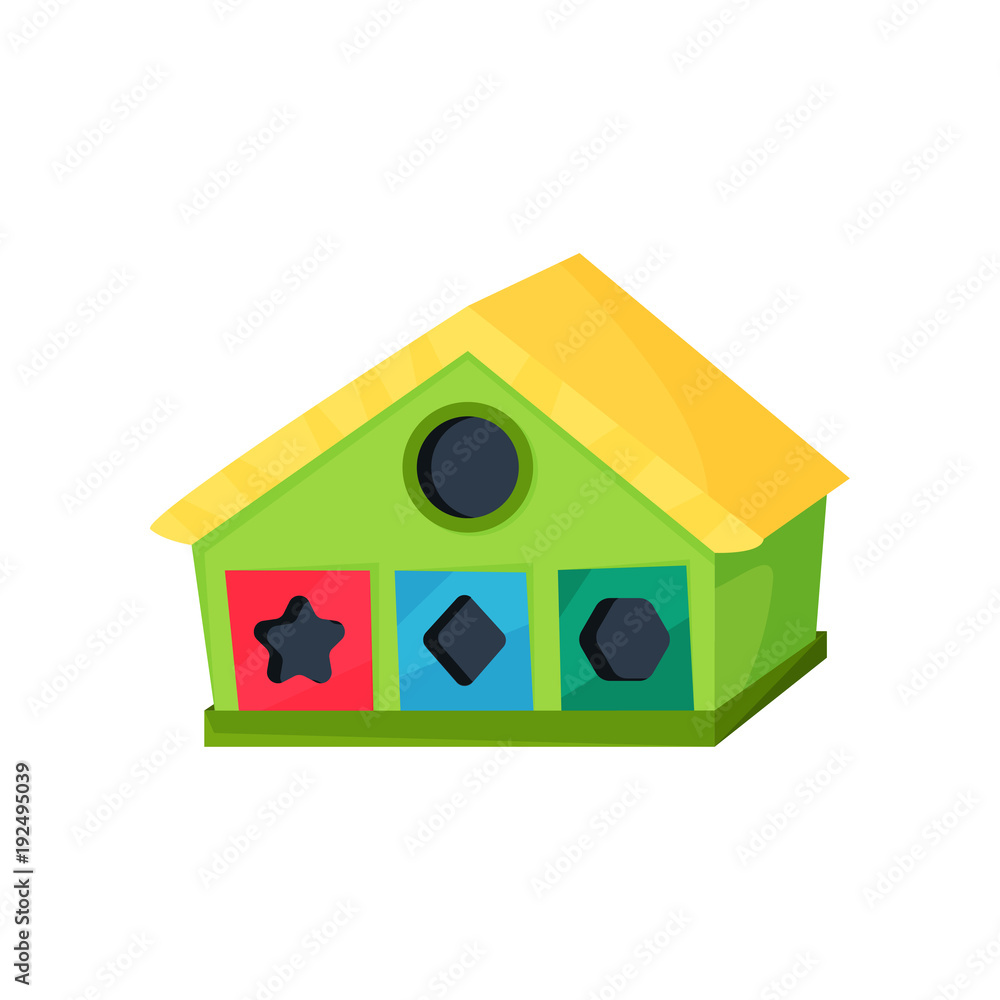 Geometric Shape House
