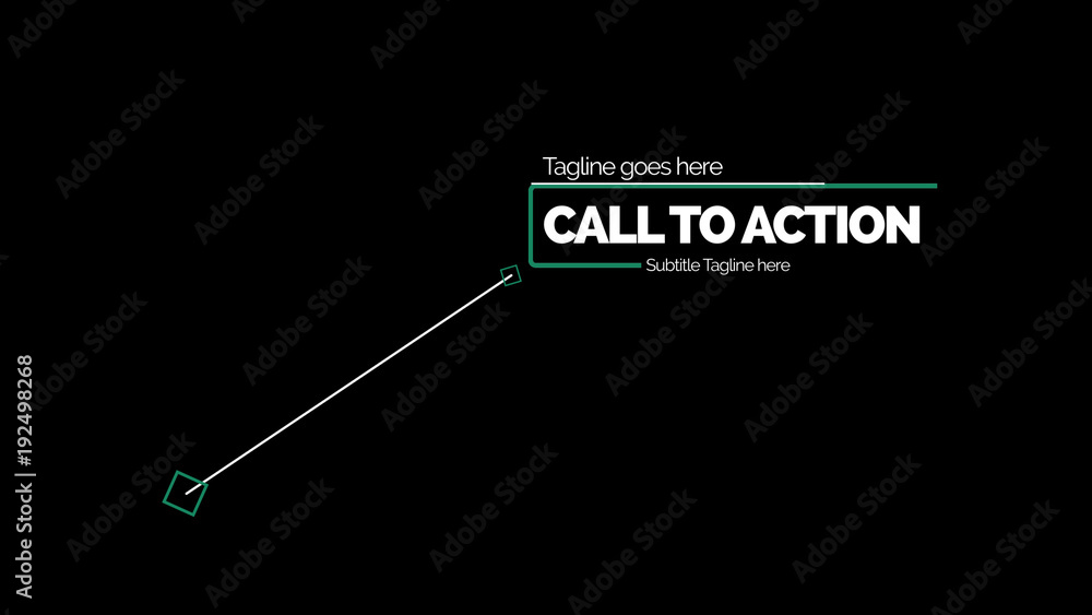 Call to Action Overlay Animation 24 Stock Template | Adobe Stock