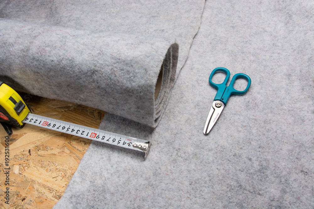 separating layer, measuring the overlap of two layers, PVC membrane ...