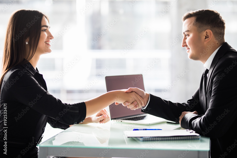 Business Meeting Handshake