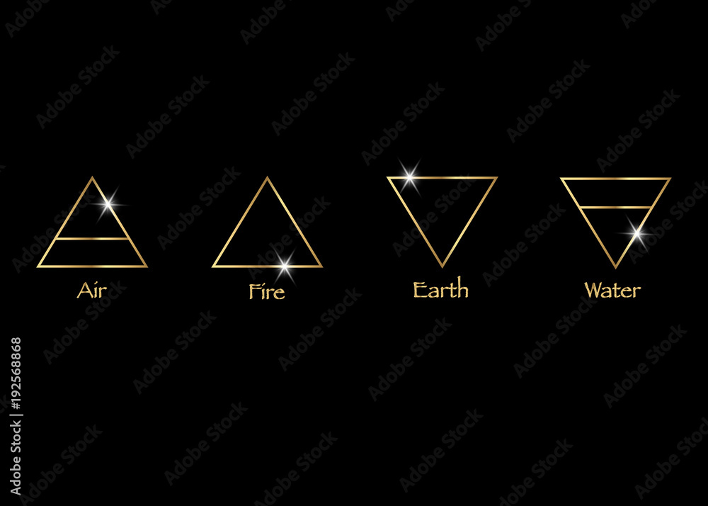 Wiccan Symbol Of Fire