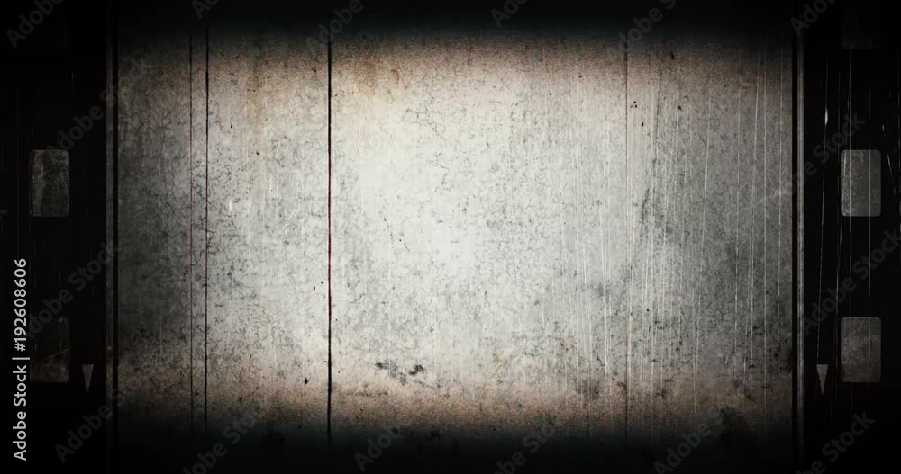 Video Stock 4K Horizontal View Old Film Look - Old film look effect ...