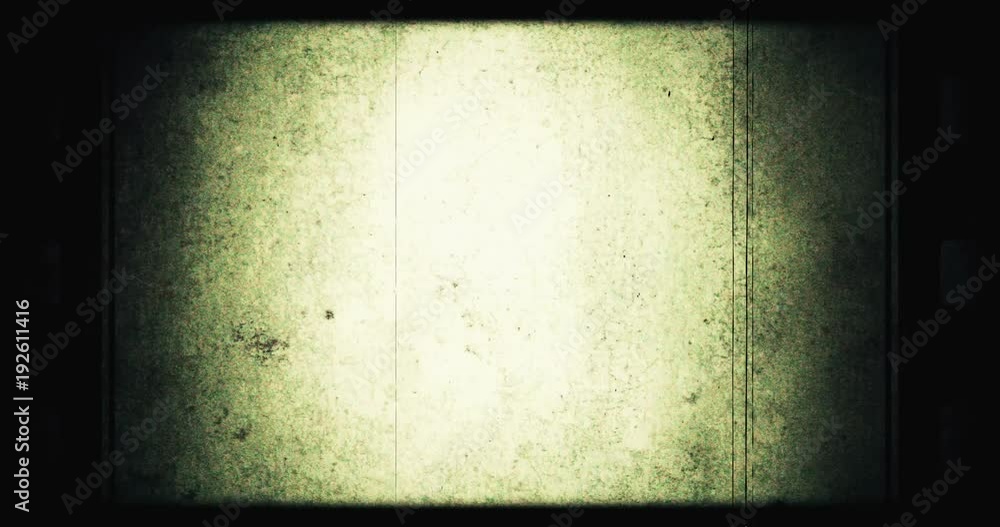4K Very Old Film Look 2 - Old film look effect with a lot of dirt ...