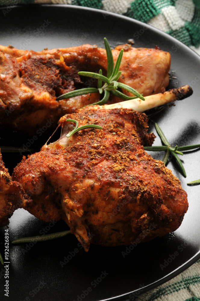 Paisti kani 토끼 구이 Coniglio arrosto Roast rabbit Conejo asado Gebraden ...