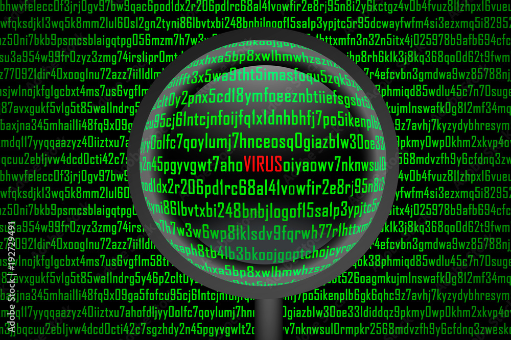 Greenscreen Computer Virus