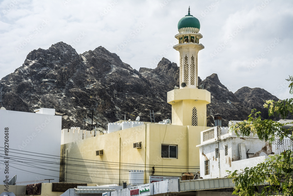 Moschee in Muscat Stock Photo | Adobe Stock