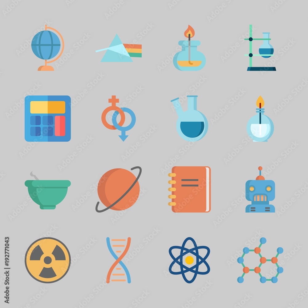 Science Icon Vector Free Download