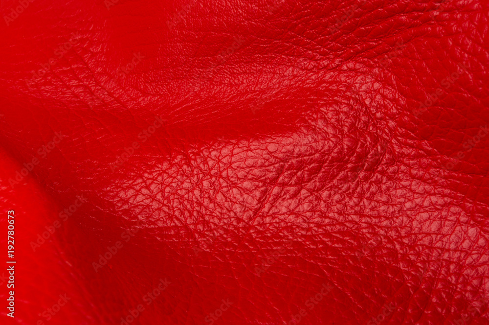 red leather texture background Stock Photo | Adobe Stock