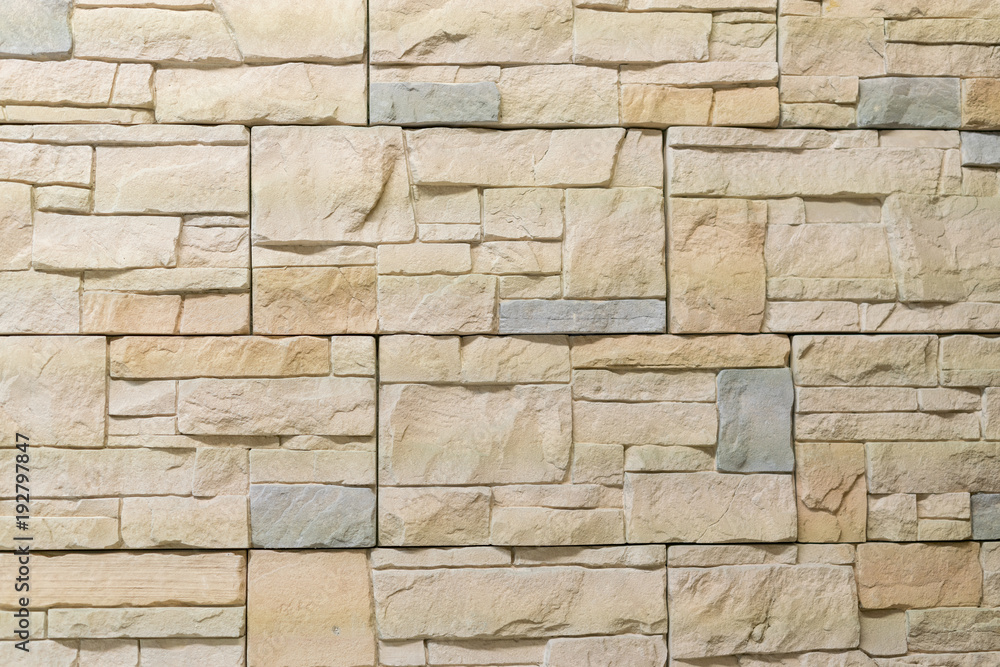 Decorative stone for decoration of the fireplace. Background Stock ...