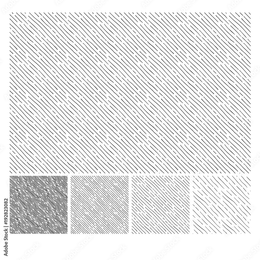Simple pattern of inclined hatching grunge texture. Stock Vector ...