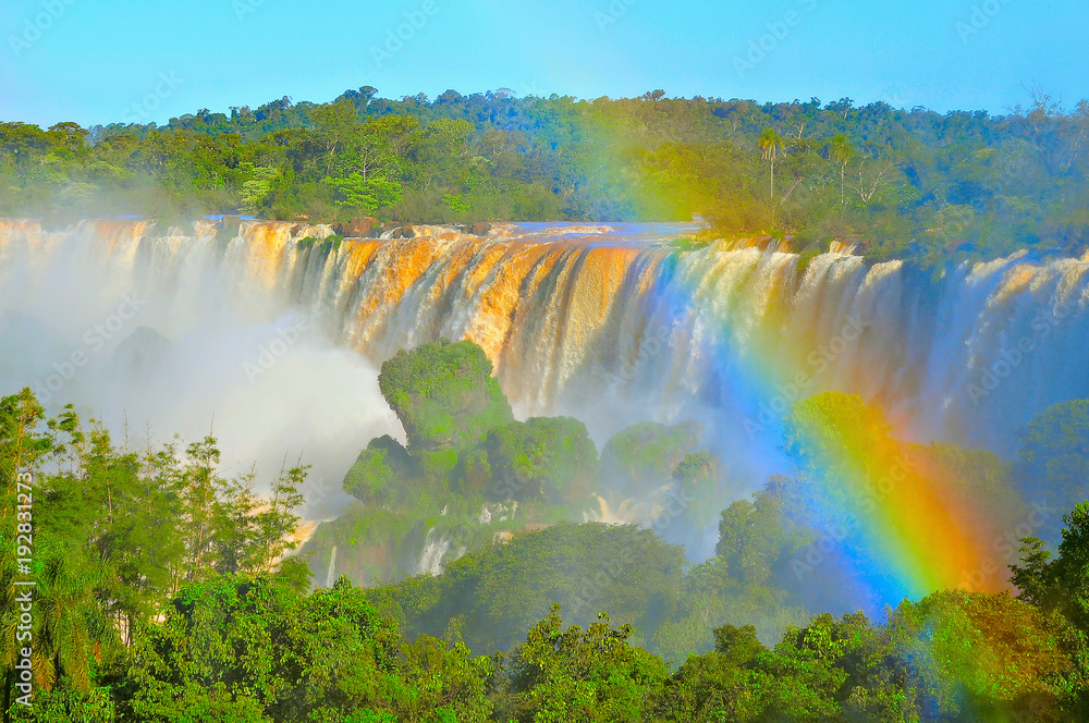 Iguazu Falls Sunset
